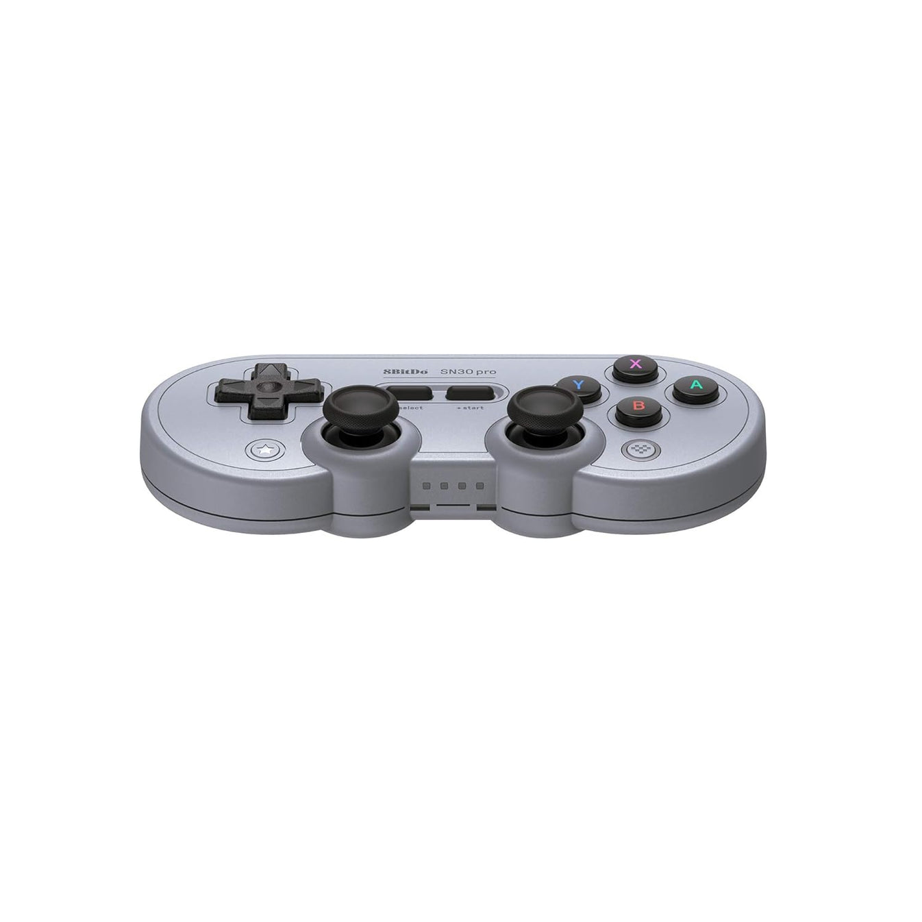 8BitDo SN30 Pro Bluetooth Controller Hall Effect Joystick Gray