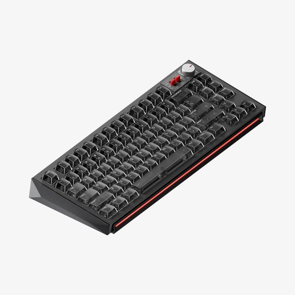 NuPhy WH80 HE Wireless 8K Tri-Mode Magnetic Gaming Keyboard Nebula Bla